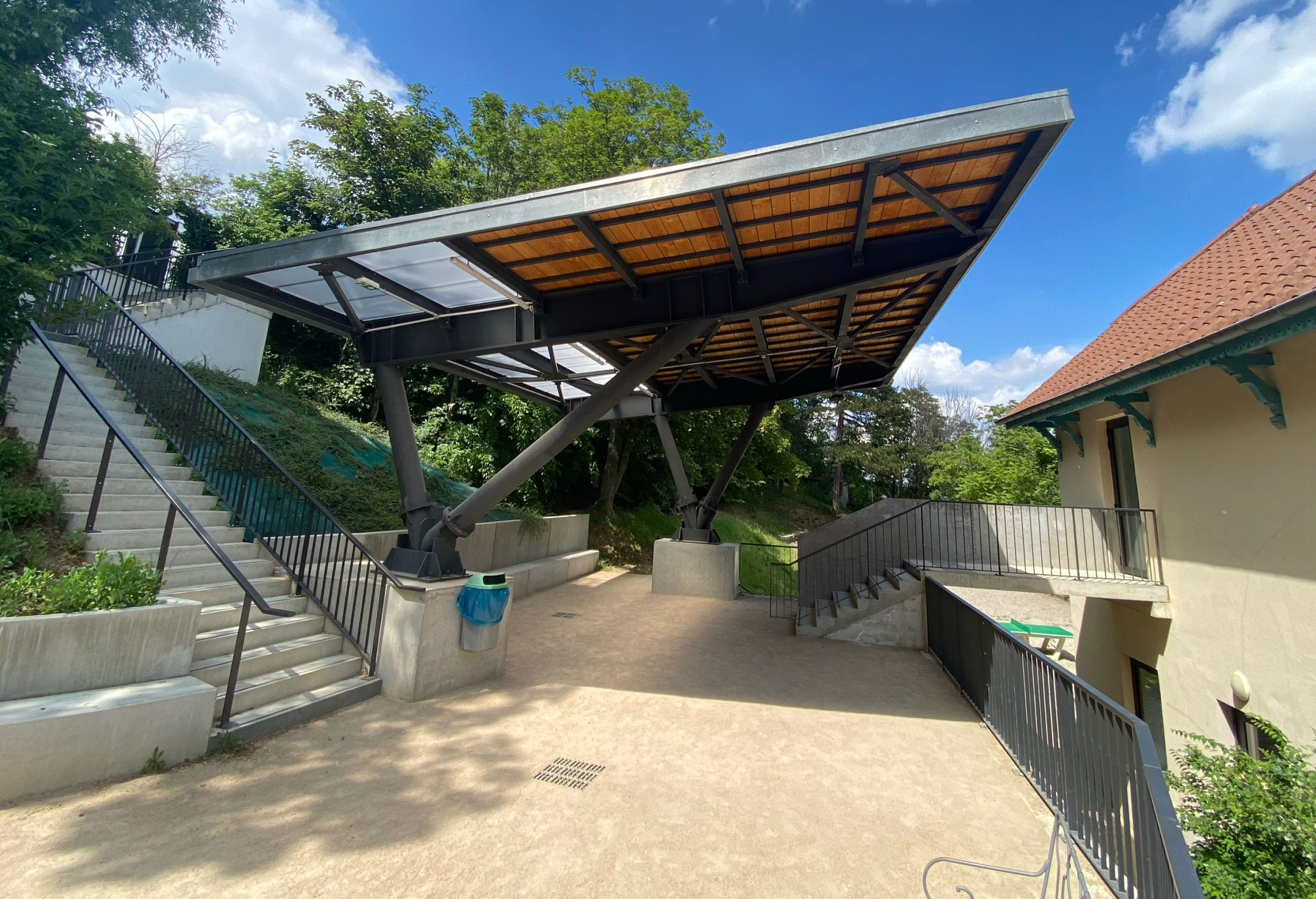 Etablissement ICOF, Lyon (69) - 2 am