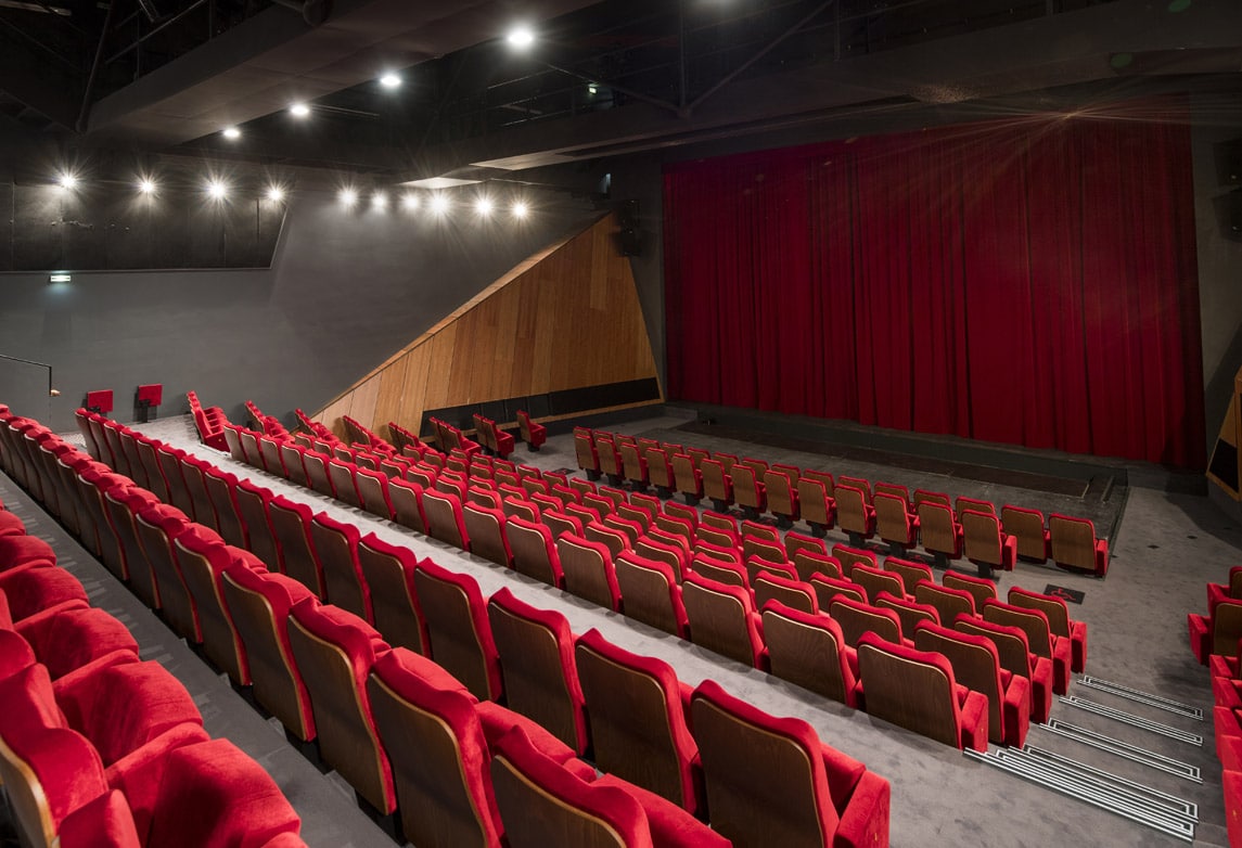 Réhabilitation de la salle de spectacle LE SÉMAPHORE, à Irigny (69) - 2 am