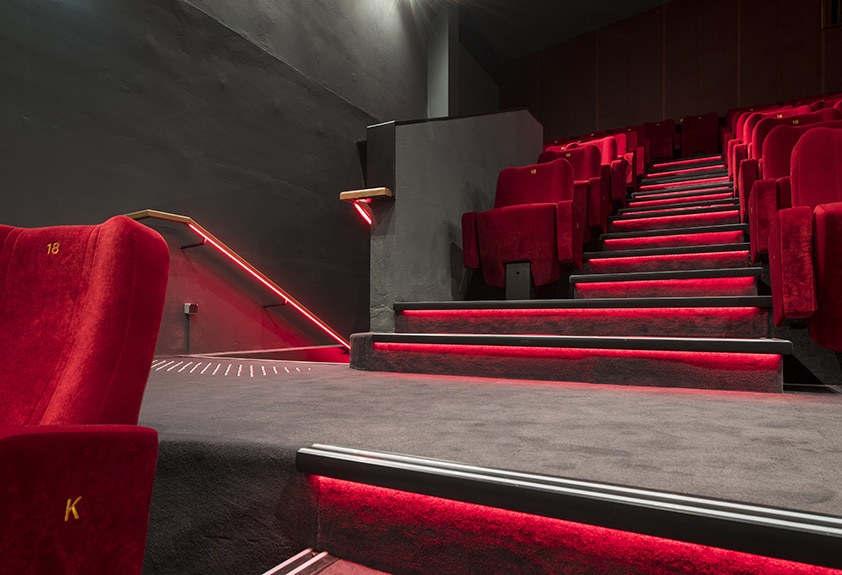 Réhabilitation de la salle de spectacle LE SÉMAPHORE, à Irigny (69) - 2 am